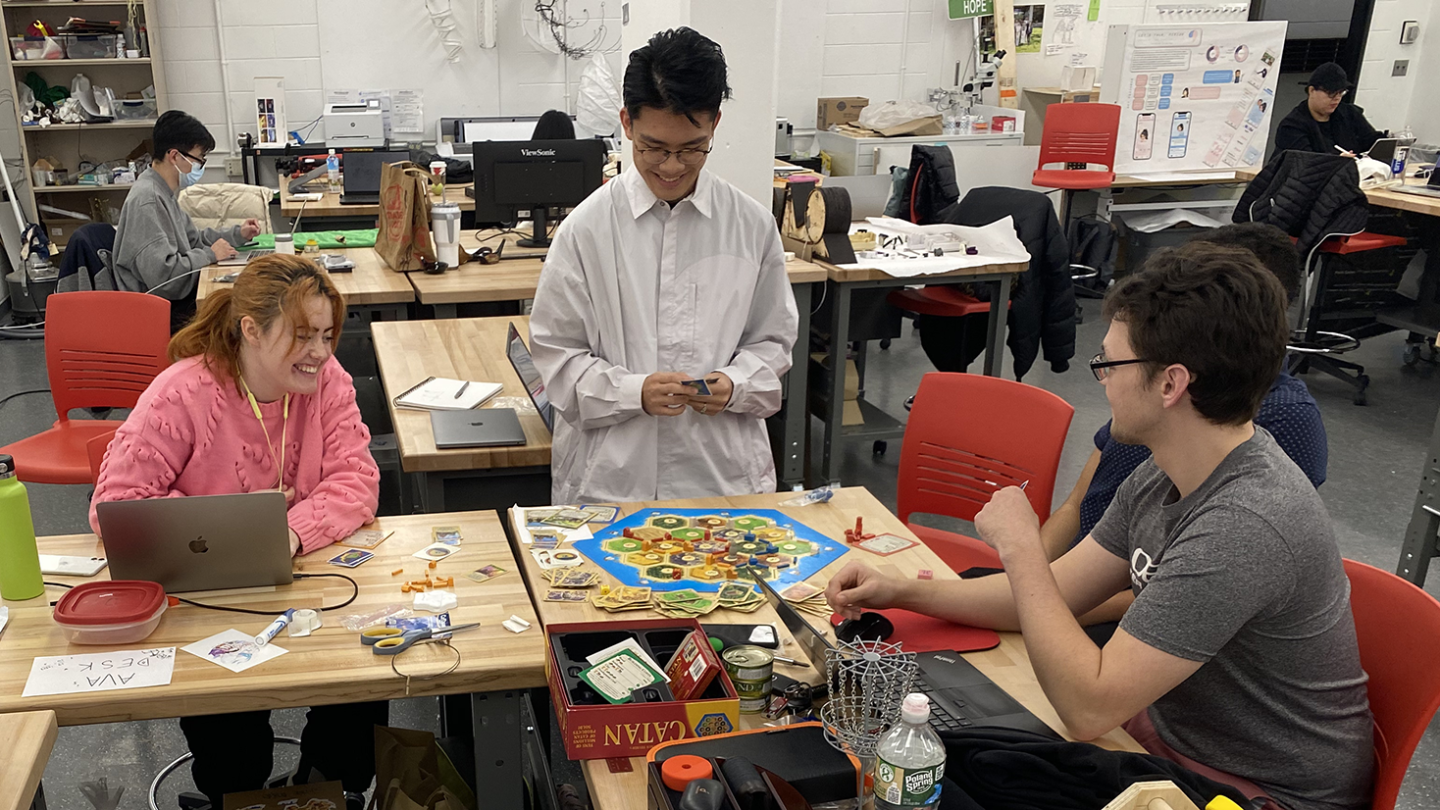 The MADE Experience | Design Engineering | Brown University